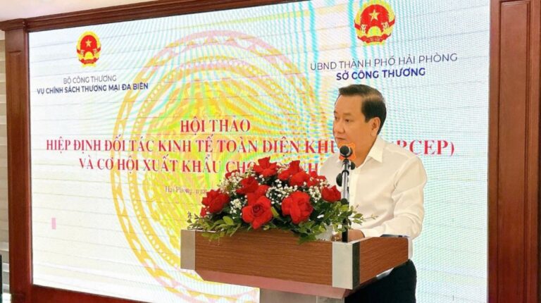 RCEP and Vietnam's Manufacturing Sector